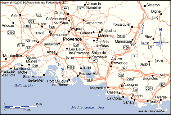 Tones Ting & Tang: Sykling i Provence.