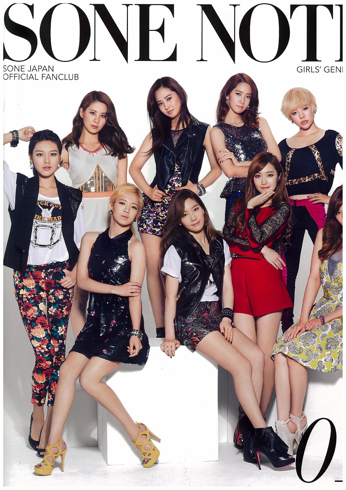 Check out Girls’ Generation’s gorgeous pictures from ‘Sone Note ...