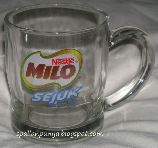 ...dah masuk kotak: tak mau yang panas...