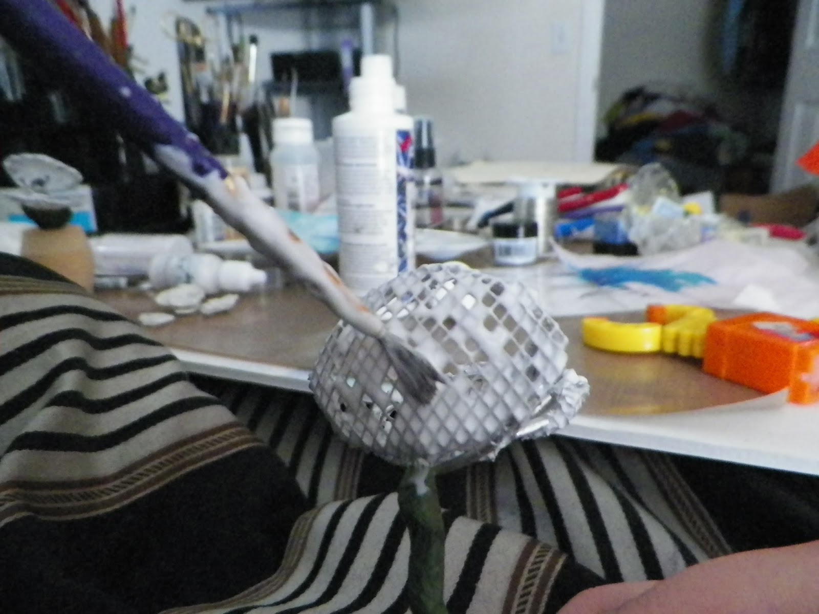 Cassie's Creative Crafts: Tutorial on How To Make A Venus FlyTrap Out ...