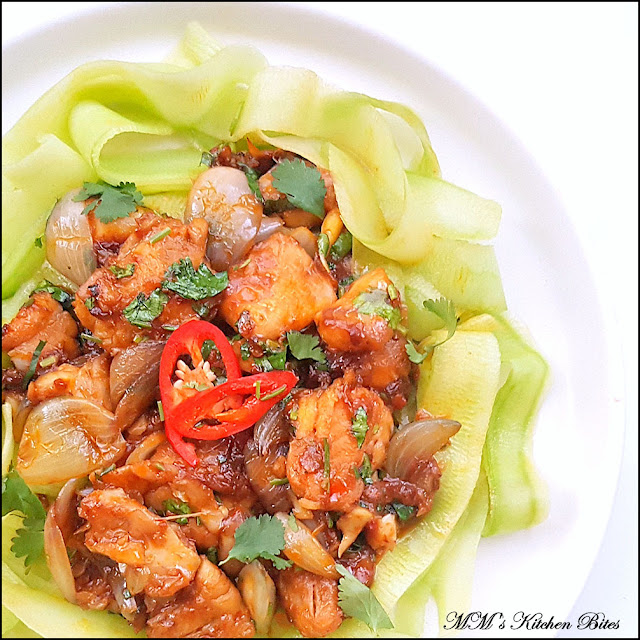 MM's Kitchen Bites: Spicy Stir Fried Fish...one of those days