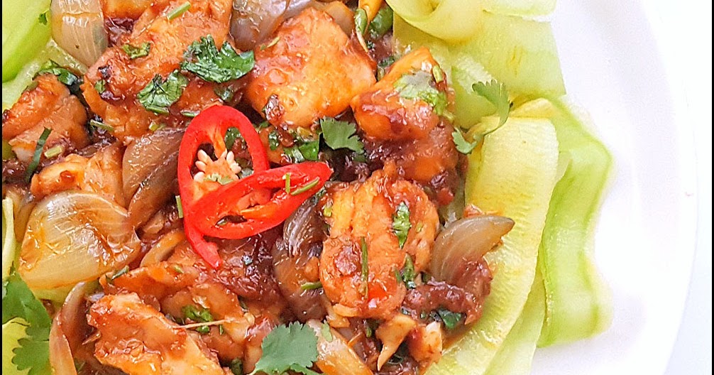 MM's Kitchen Bites: Spicy Stir Fried Fish...one of those days