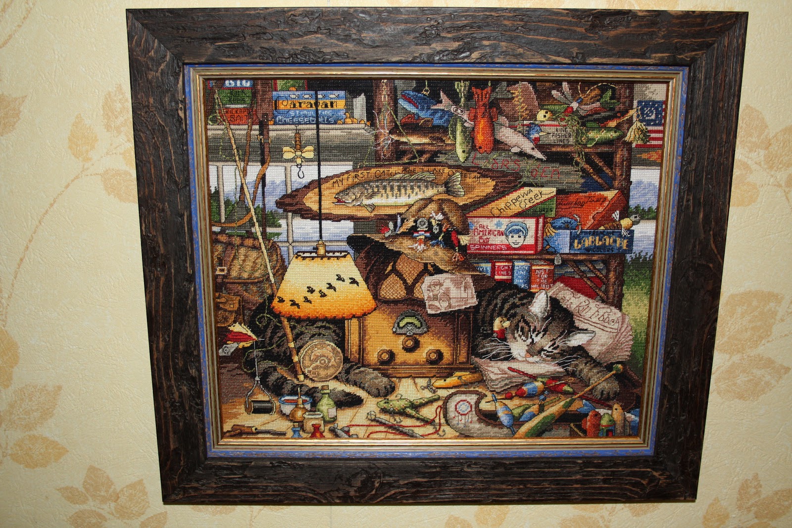 Мастерская платья и вышитых картин pseta_ : "Max in the Adirondacks ...