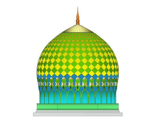 Besta's Blog: BENTUK-BENTUK KUBAH MASJID