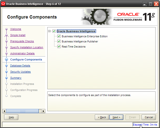 Business Intelligence: Oracle Business Intelligence 11g kurulumu- 2. Bölüm
