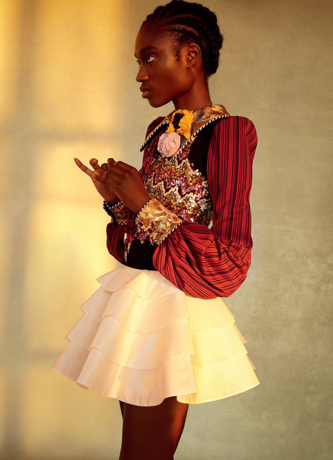 Alice Metza, Bintou Konate & Alva Claire in Elle Canada May 2020 by ...