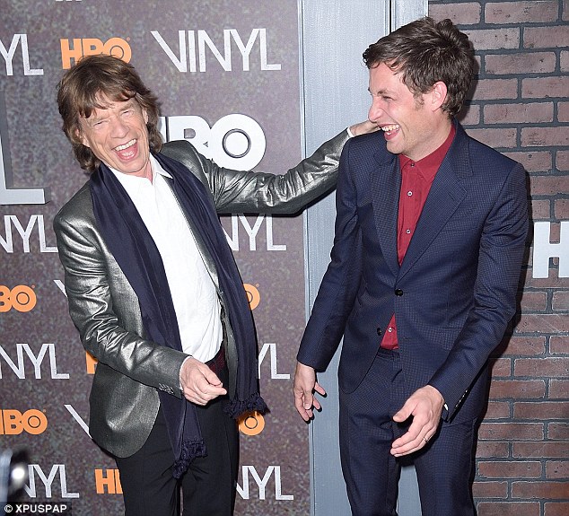 AFTERMATH: VIDEO,PHOTOS - Mick Jagger and James Jagger at the star ...