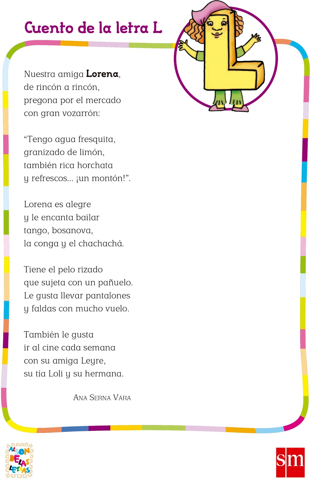 PASAR LA VIDA SONRIENDO: LA LECTURA.