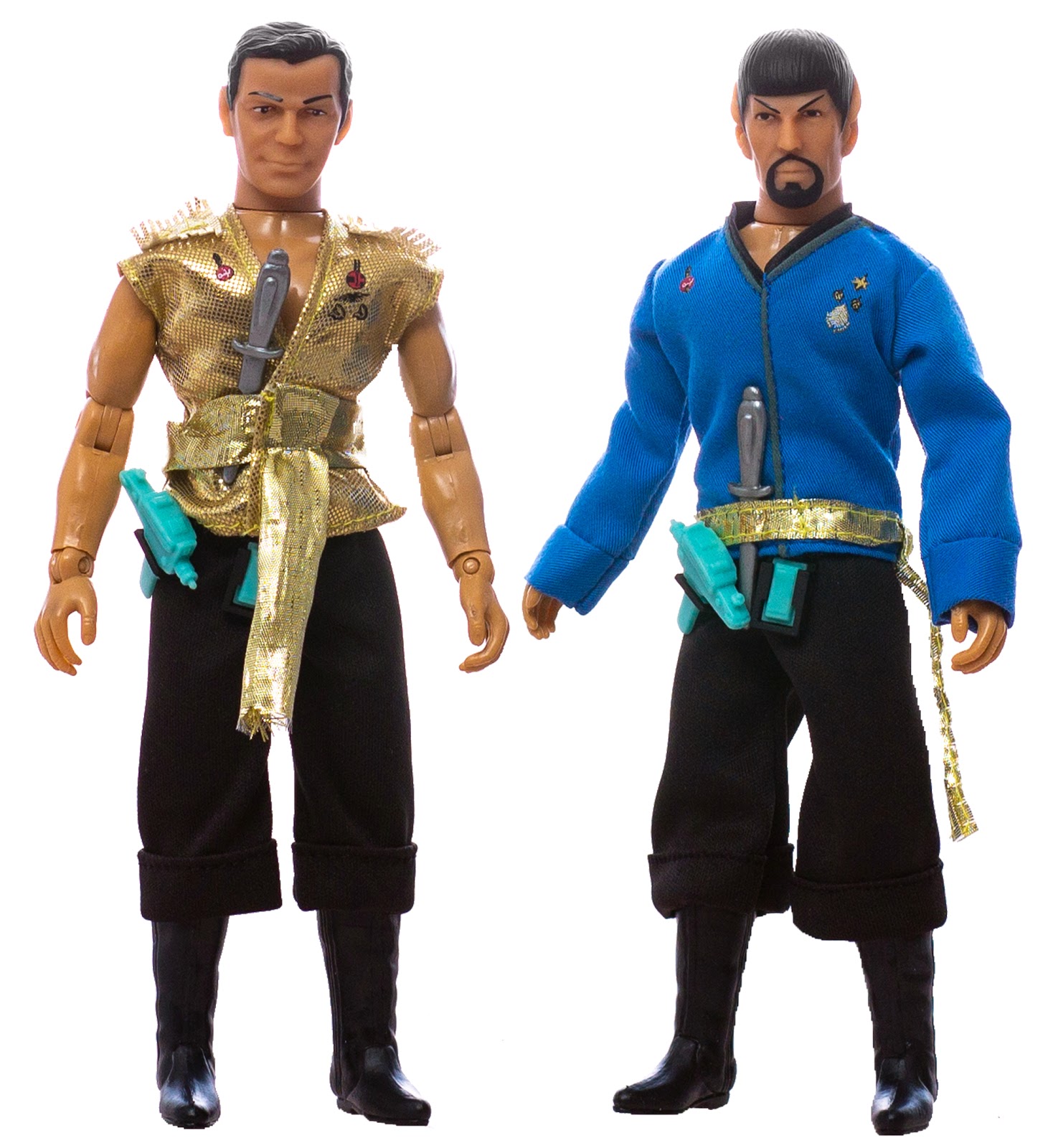 The Trek Collective: More Mego Star Trek figures revealed