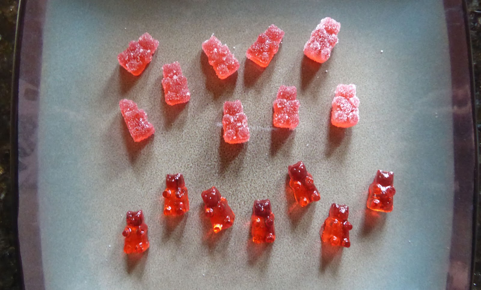 The Enchanted Tree: Attempting Homemade Vegan Gummy Bears and Kitchen's ...