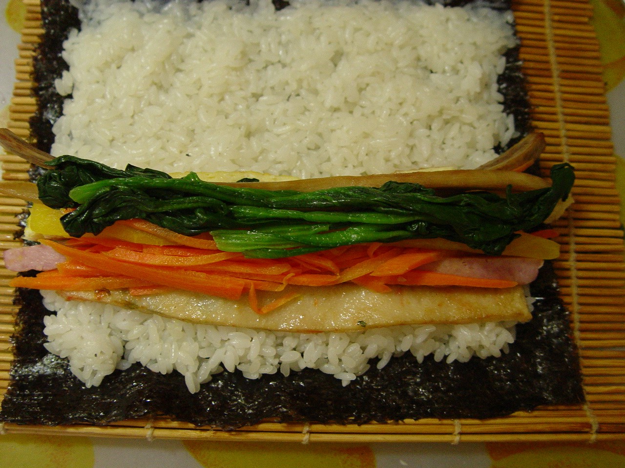 The Korean Story: Kimbop (김밥), Symbolism of Korean Food