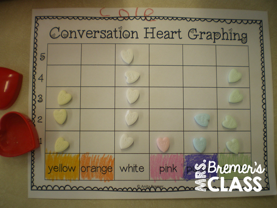 Friday Favorites: Valentine's Day Math Activities Using Conversation ...
