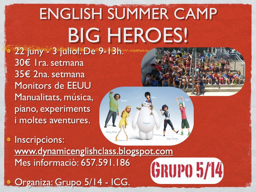 Dynamic English Class