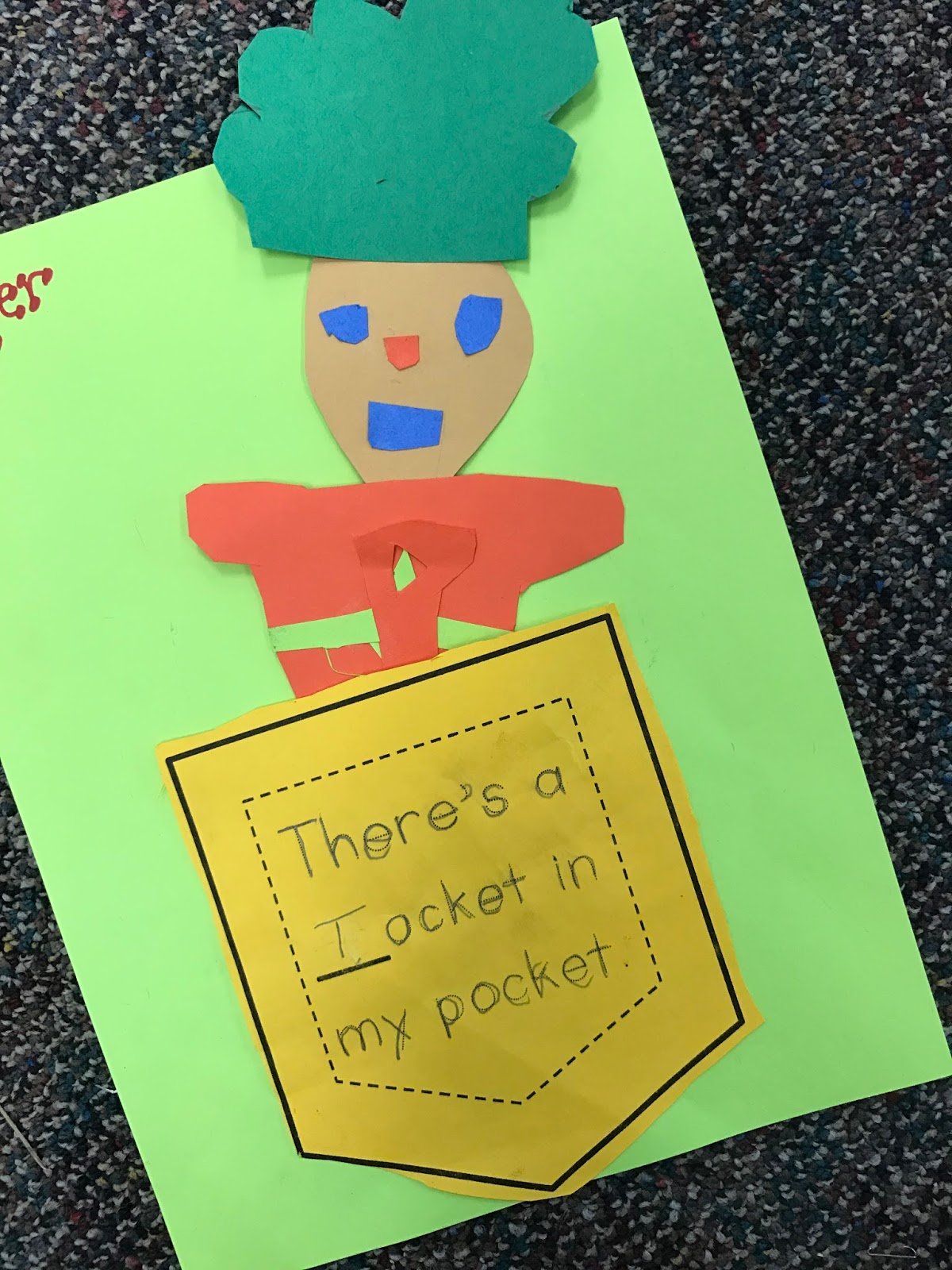 Simply Teaching Ideas: "There's a Wocket in My Pocket"