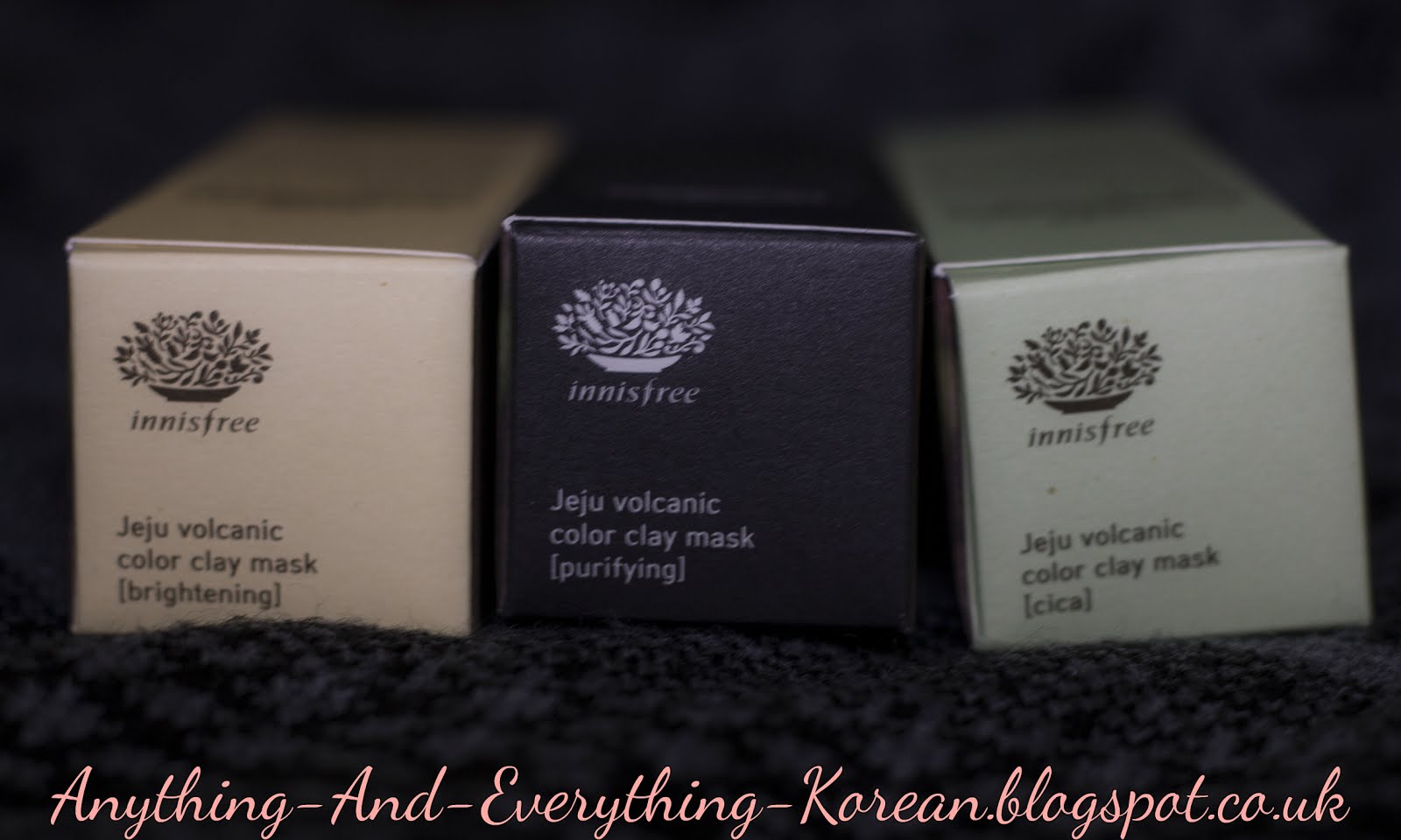 [Unboxing & Mini Review] InnisFree- Jeju Volcanic Color Clay Mask ...