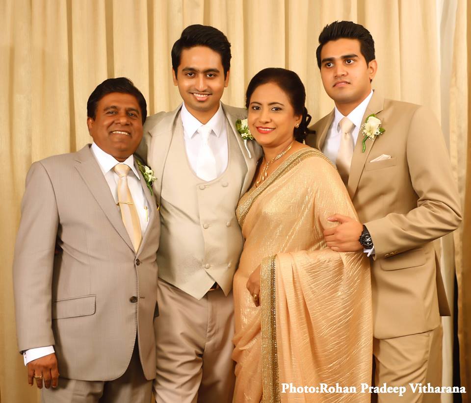 Wijeyadasa Rajapakshe's son Rakitha's wedding Day | Sri Lanka Hot ...