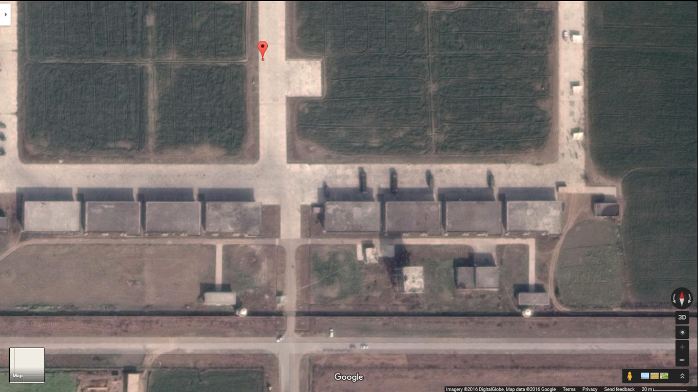 Asian Defence News: Pakistani nuclear weapons storage site - 2 - at 32 ...