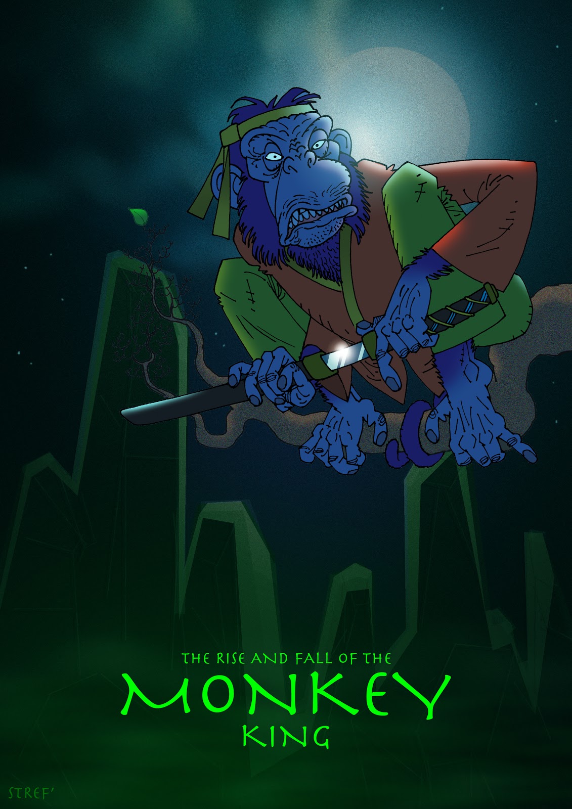 Art of Stref ': MONKEY MAGIC!