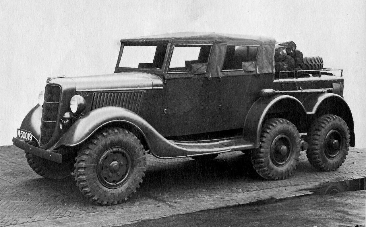 Panzerserra Bunker- Military Scale Models in 1/35 scale: Ford DAF- PAG ...