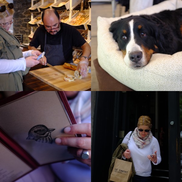 la porte rouge: food & freedom holiday in montreal