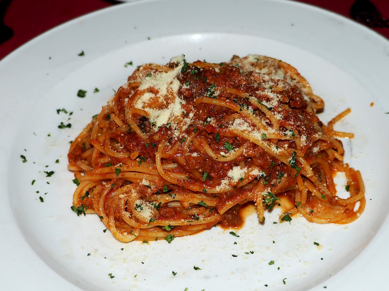 Bali 2014 - Dinner at Ultimo Italian Restaurant