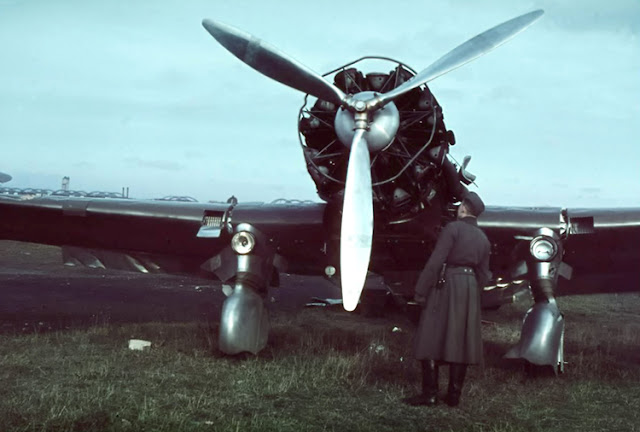 The Mirror: Rare Colorful Photos of Hitler