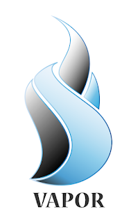Free Graphic Designs : Free Vector Vapor Logo