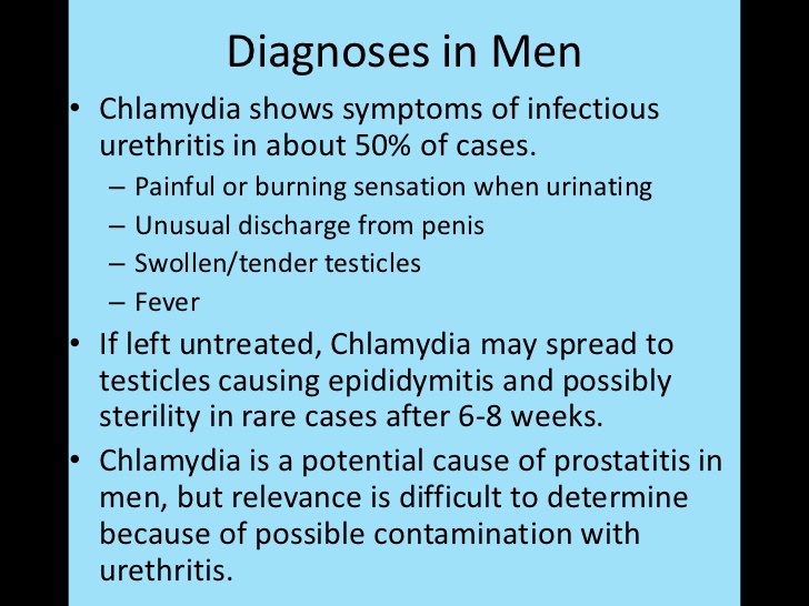 Chlamydia - Sexually transmitted diseases