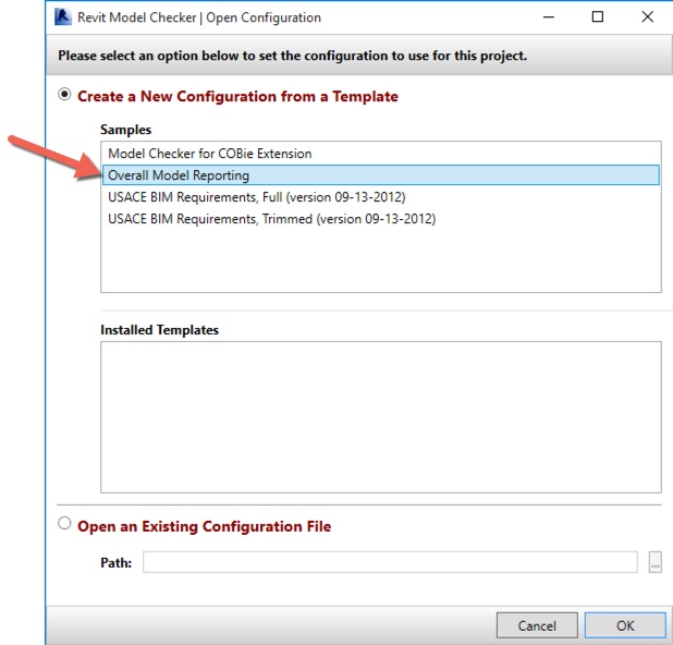 Revit Model Checker - Sample Rule Configurations
