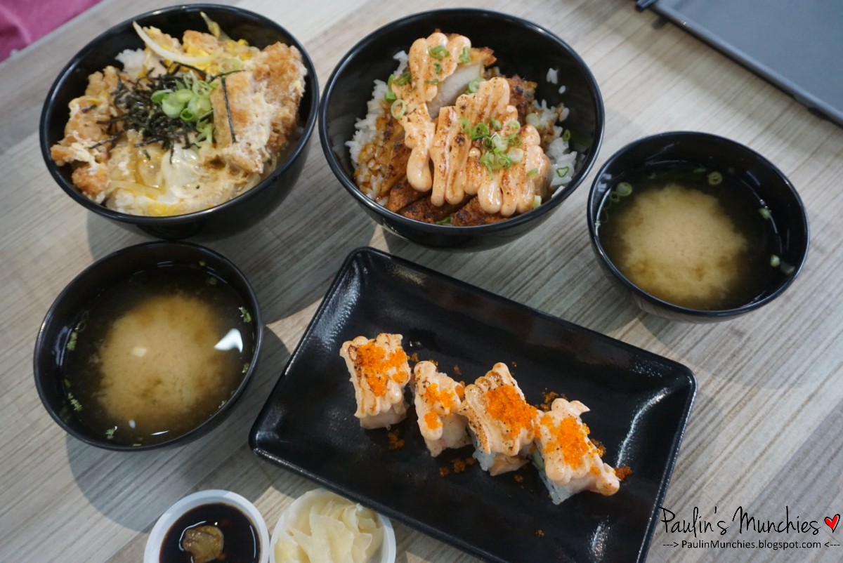 Donya Japanese Cuisine at Bugis 269 - Paulin's Munchies - My food ...