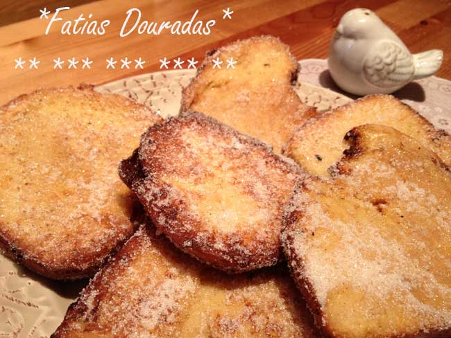 Fatias Douradas (Nigella)