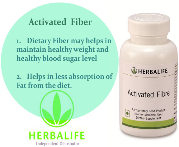 Nutritional Health and wellness : Herbalife Activated Fiber