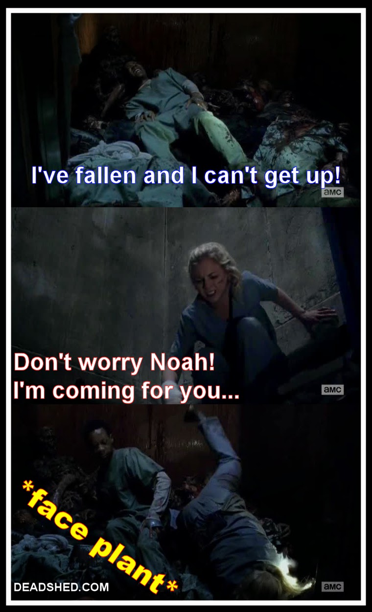 Walking Dead Beth Meme