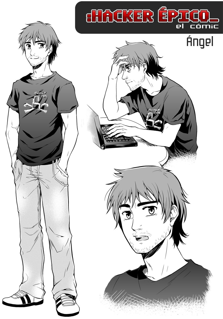 Un informático en el lado del mal: Hacker Épico: La Presentación y El Cómic