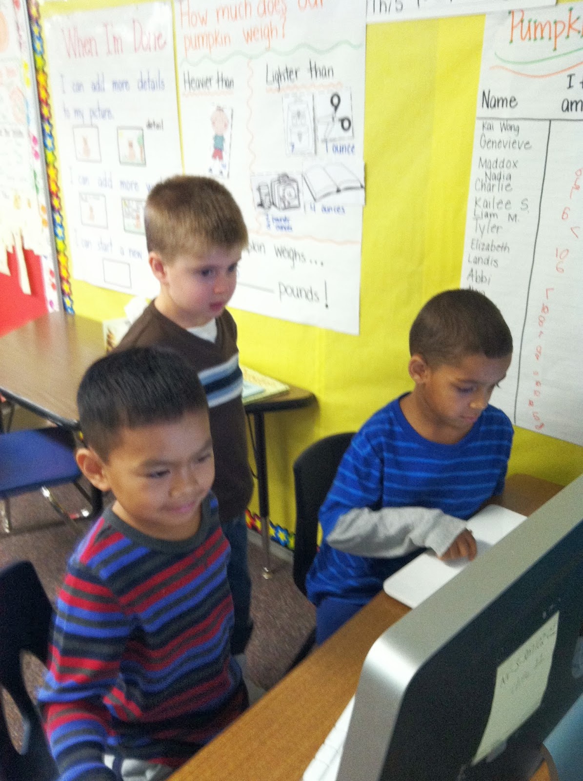 Mrs. Kurt's All Star Kindergarten Blog: Free Choice Time