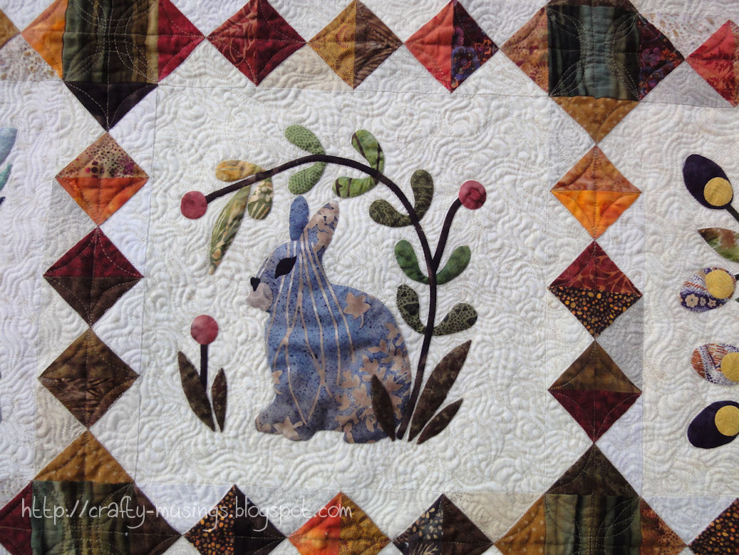 Crafty Musings: "The Bunny Quilt"
