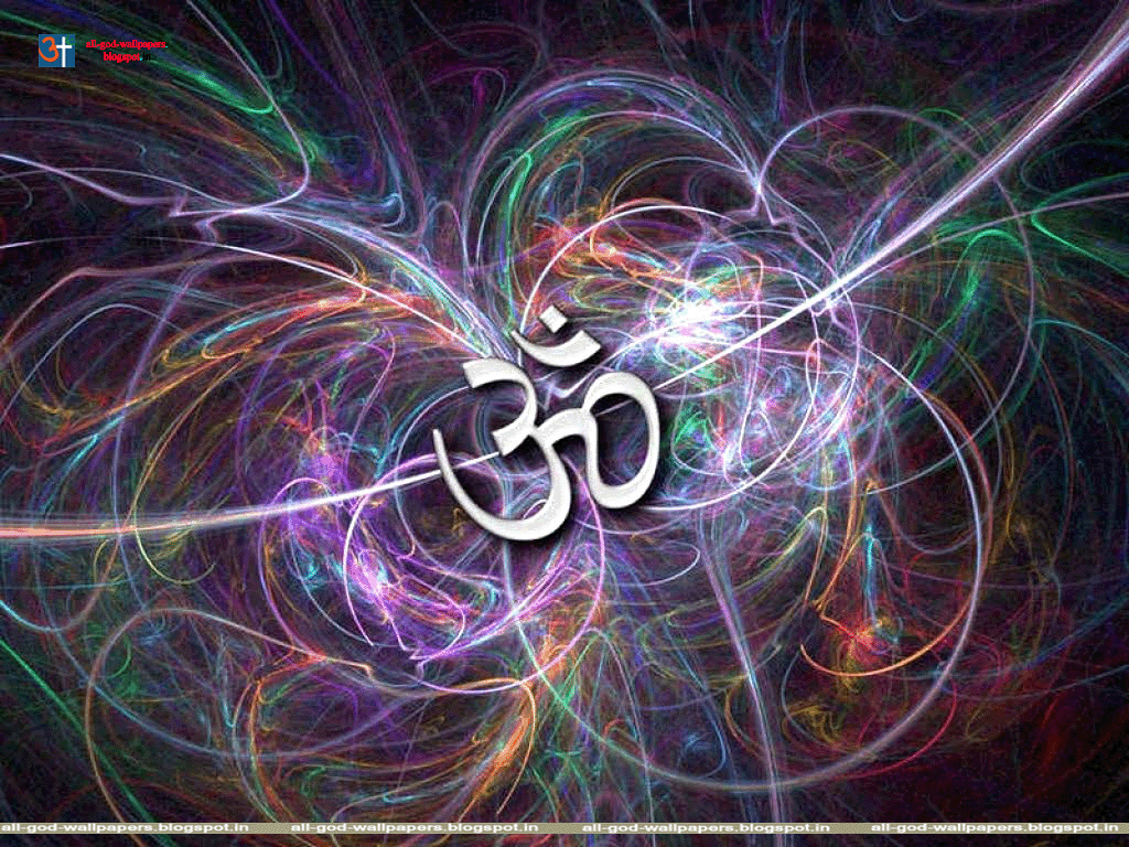 Beautiful Om Wallpaper | God Wallpaper
