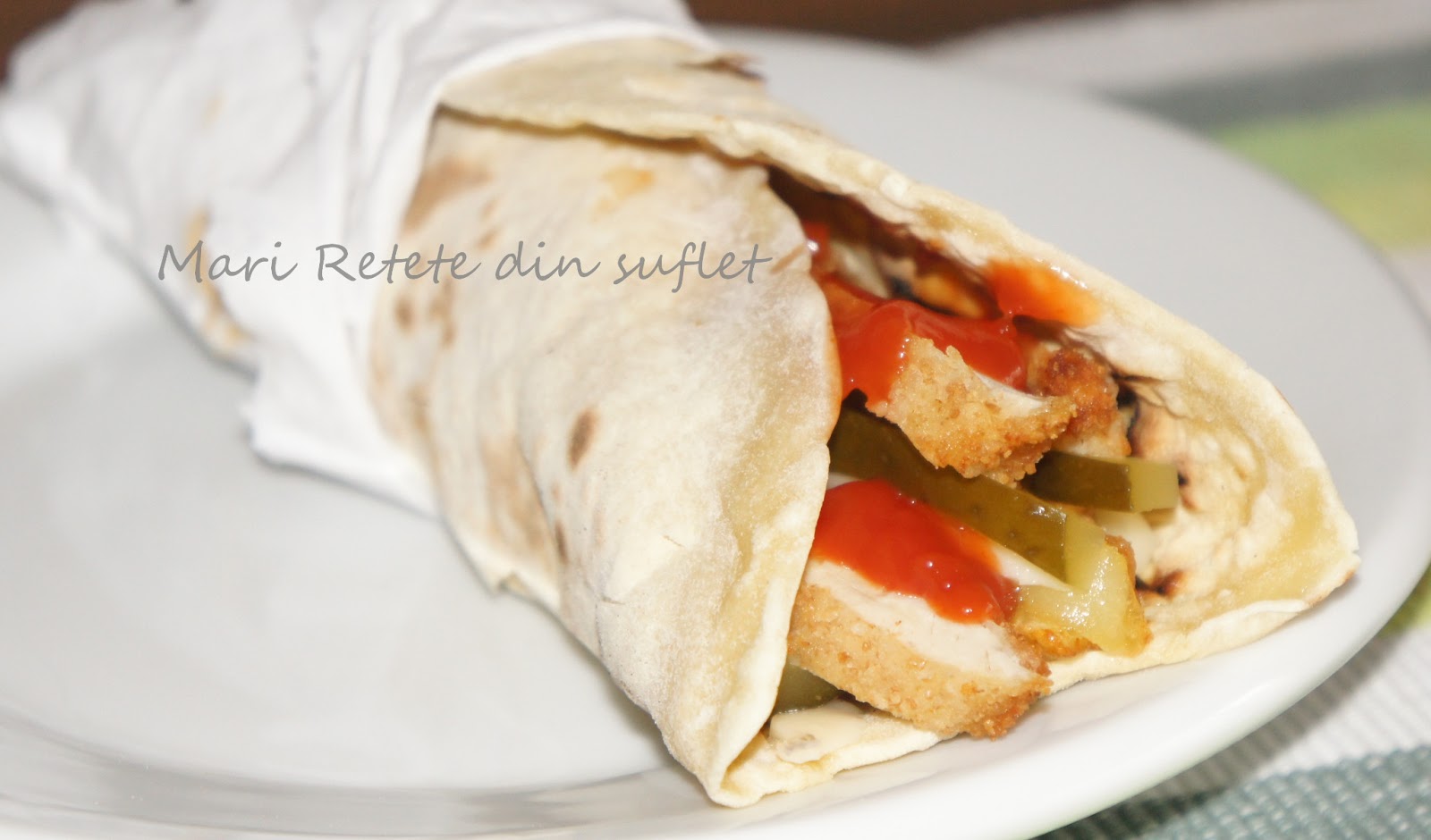 Mări, Retete din suflet: Shaorma