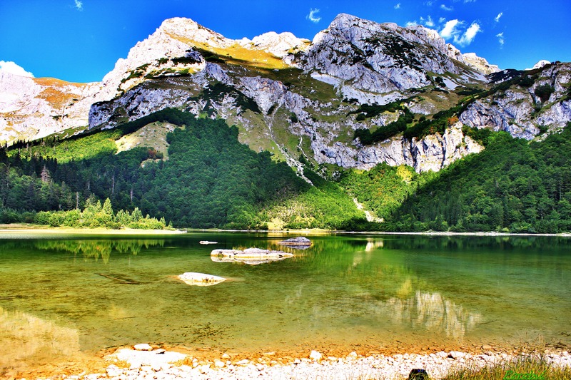 RAKITNICA - Bosnia And Herzegovina: Maglić i Trnovačko jezero