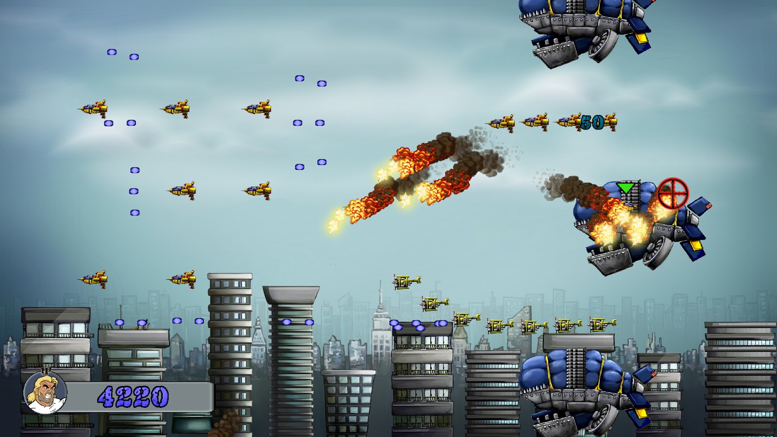 Man VS the World Art