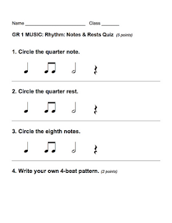 LadyDpiano: Friday Freebie: Rhythm Printables