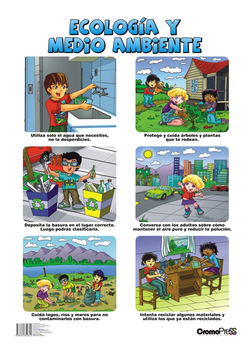 EL MEDIO AMBIENTE: EL MEDIO AMBIENTE-EYCC