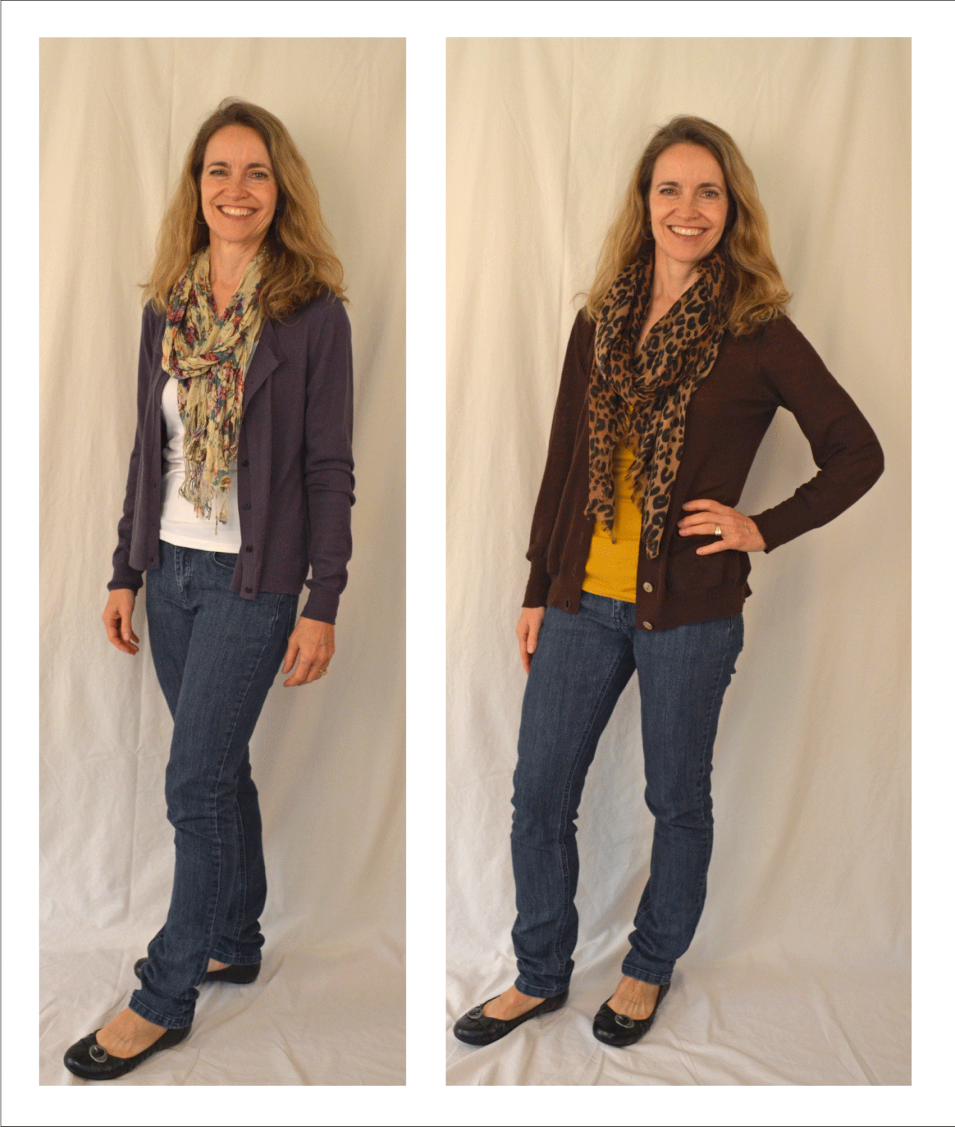 Simply Sophisticated: Mix N' Match: The Casual Cardigan