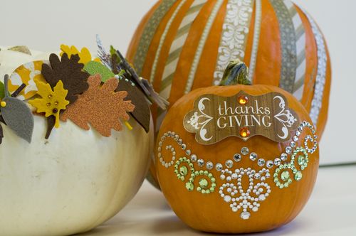 Eye For Design: Fall Pumpkins With Style!!!