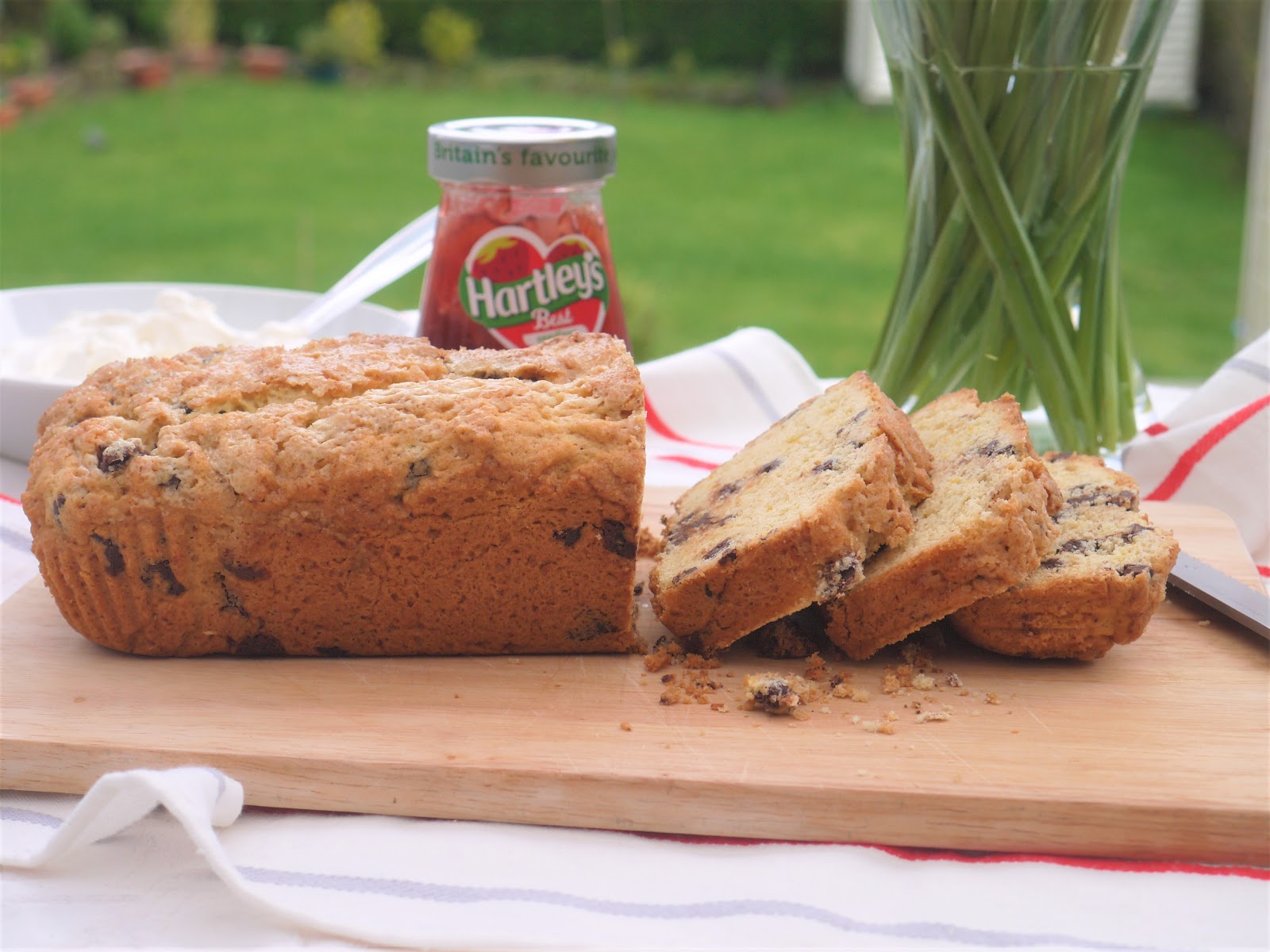 This Muslim Girl Bakes: Chocolate Orange Scone Loaf.