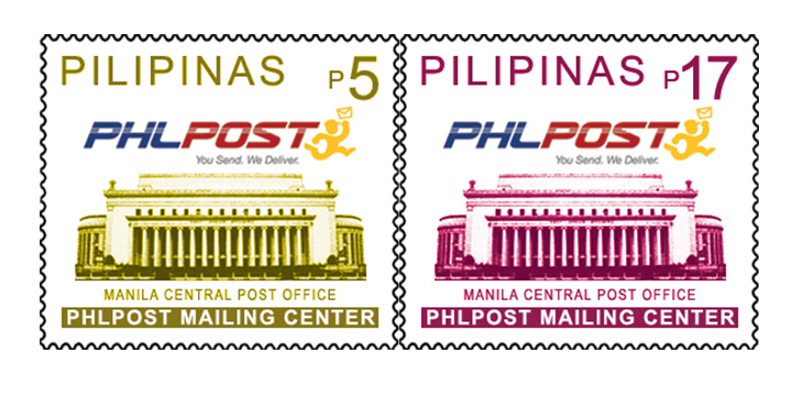 Philatelic Philippines: Mailing Center new issue