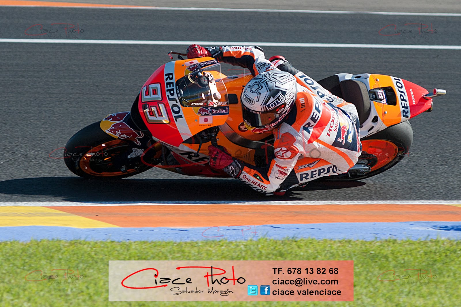 Salvador Moragón "Ciace" Fotografia: Test Moto GP en Circuito Ricardo ...