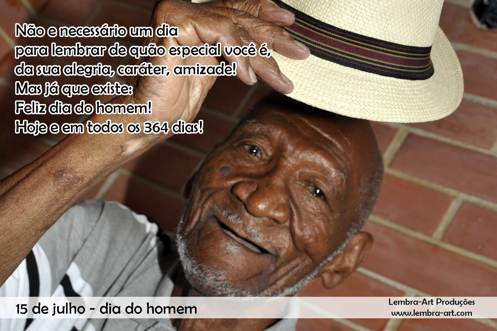 Lembra-Art Produções: Dia do homem