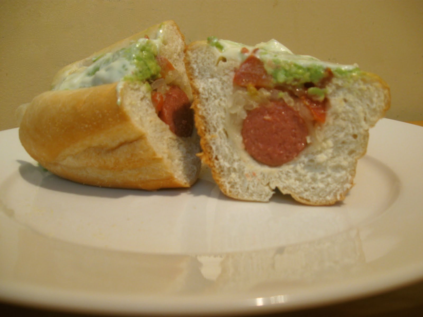 Sandwich Week - Day 2: 'Chilean Fast Food' aka: El Lomito Italiano