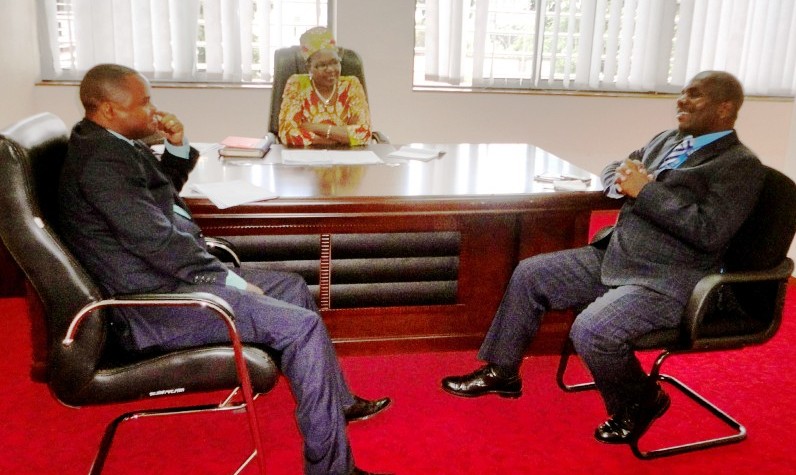 JUMUIYA IMARA BLOG: NAIBU WAZIRI MHE. SUZAN KOLIMBA AKUTANA NA SPIKA WA ...